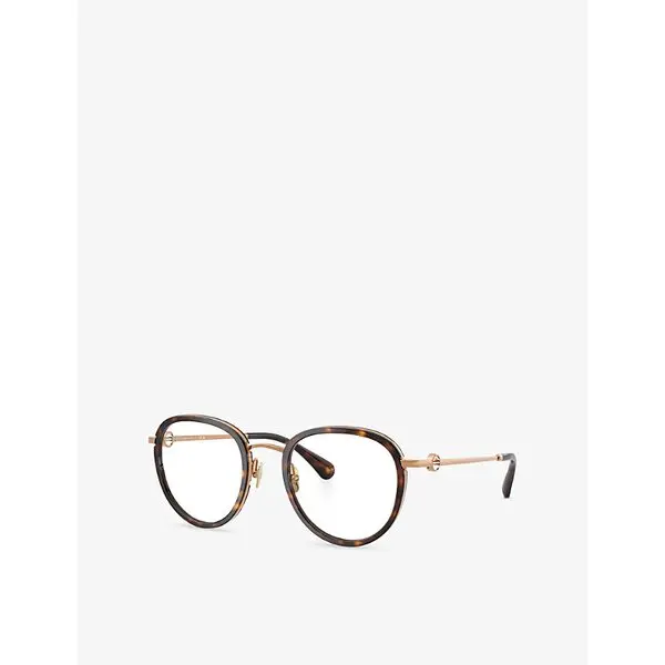 Chanel Ch2220 Panto Optical Glasses - Brown