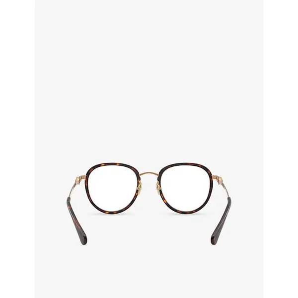 Chanel Ch2220 Panto Optical Glasses - Brown
