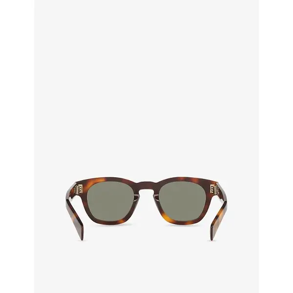 Saint Laurent Sl 746 Round-frame Sunglasses