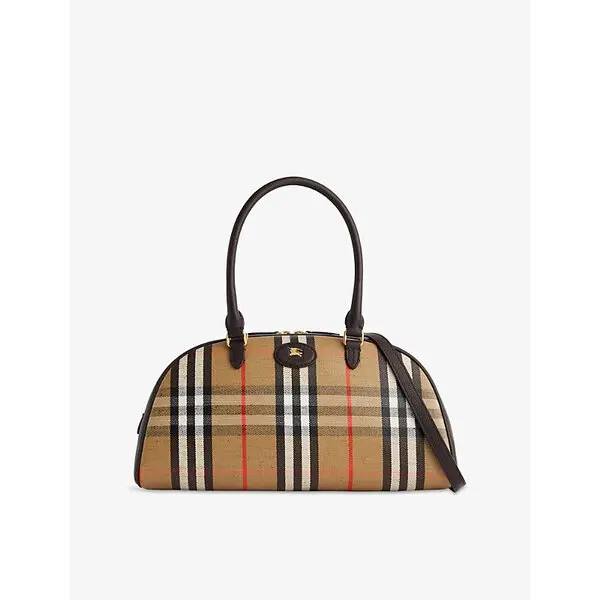 Burberry Highlands Bowling Bag