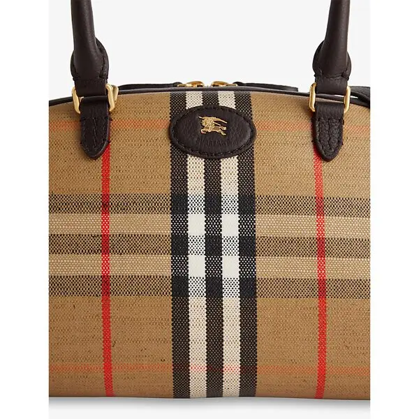 Burberry Highlands Bowling Bag