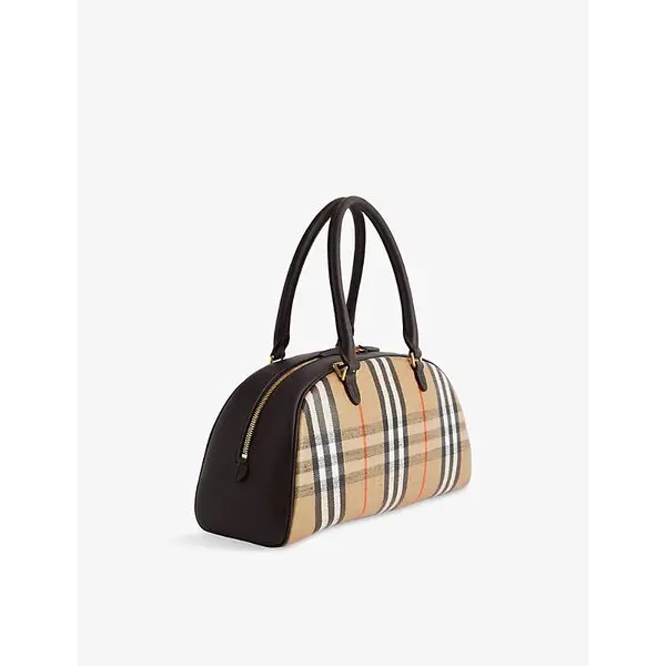Burberry Highlands Bowling Bag