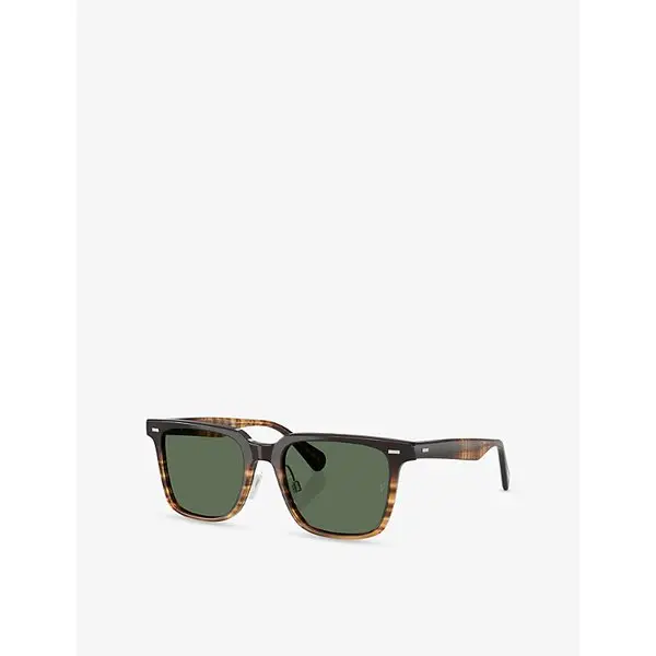 Oliver Spencer Ov5592s Mr Federer Ii Sunglasses - Brown