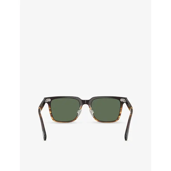Oliver Spencer Ov5592s Mr Federer Ii Sunglasses - Brown