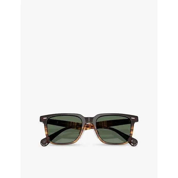 Oliver Spencer Ov5592s Mr Federer Ii Sunglasses - Brown