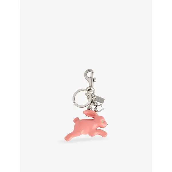 COACH® Bunny Bag Charm - Lh/pink