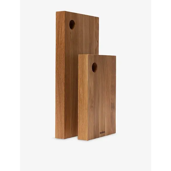 WOODSEA Brand-embossed Wooden Chopping Board 33cm X 22cm