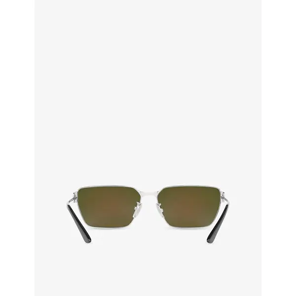 Balenciaga Bb0374sk Rectangle-frame Sunglasses