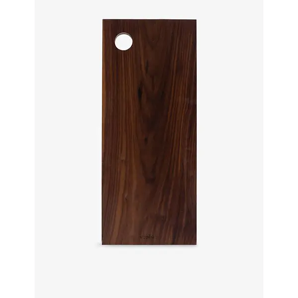 WOODSEA Brand-embossed Wooden Chopping Board 50cm X 25cm - Walnut