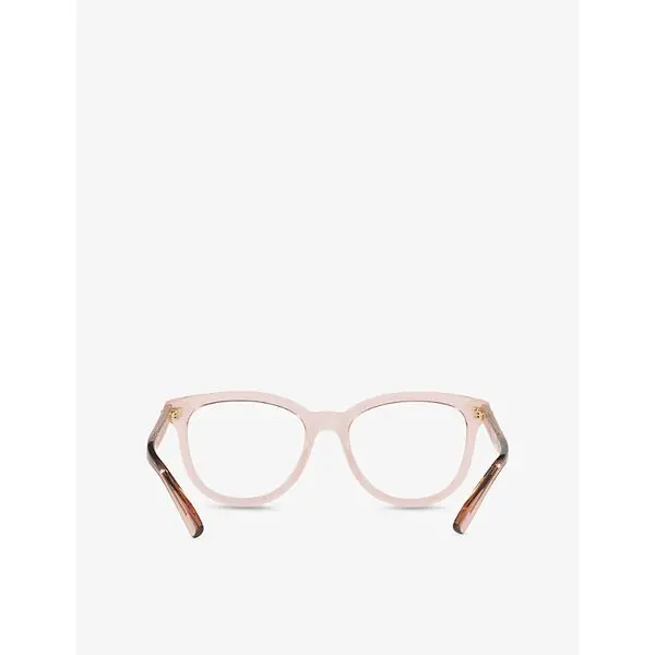 Gucci Acetate Cat-eye Frame Optical Glasses - Pink
