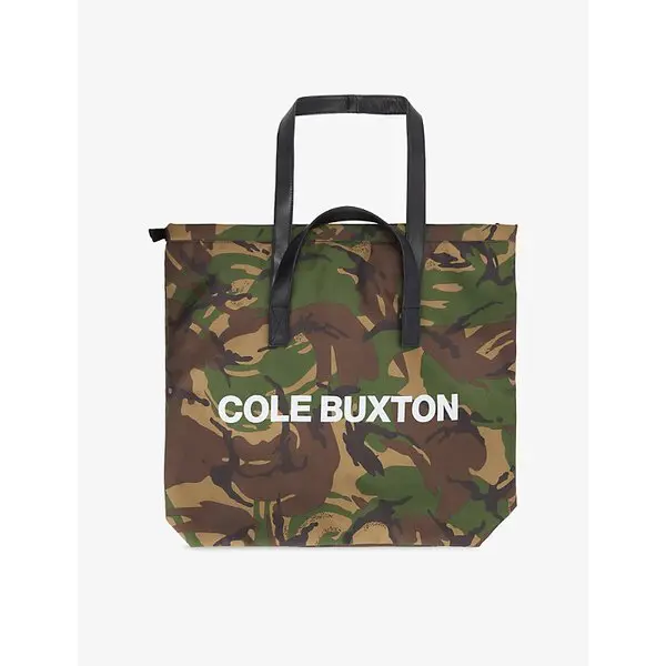 COLE BUXTON Leather Tote Bag