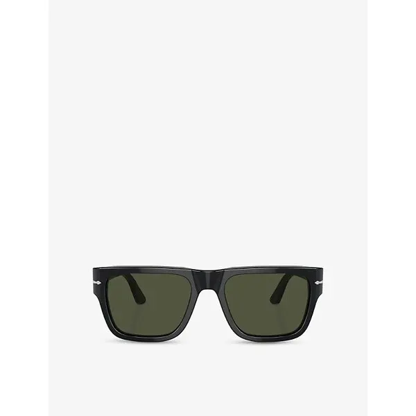 Persol Po3348s Square-frame Sunglasses - Black
