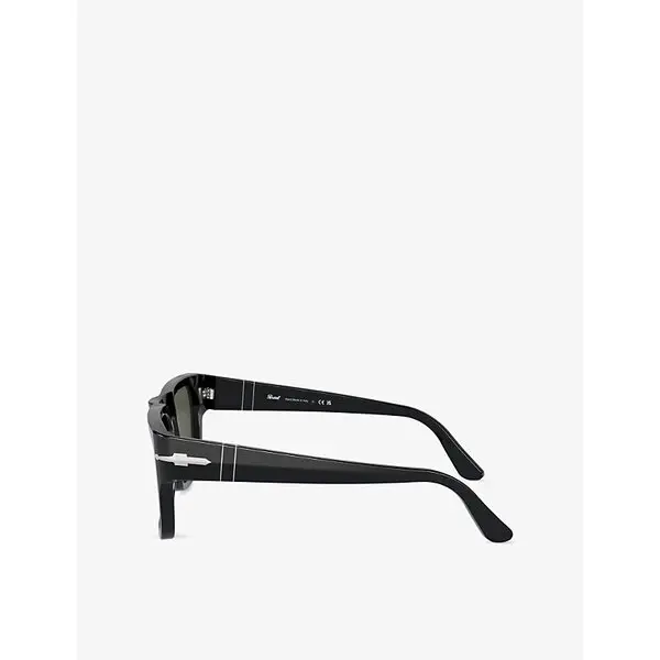 Persol Po3348s Square-frame Sunglasses - Black