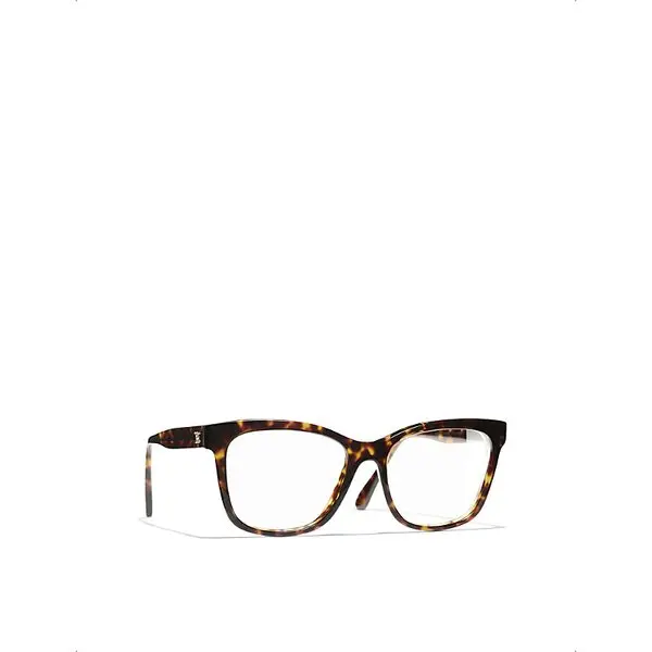 Chanel Square-frame Acetate Optical Glasses