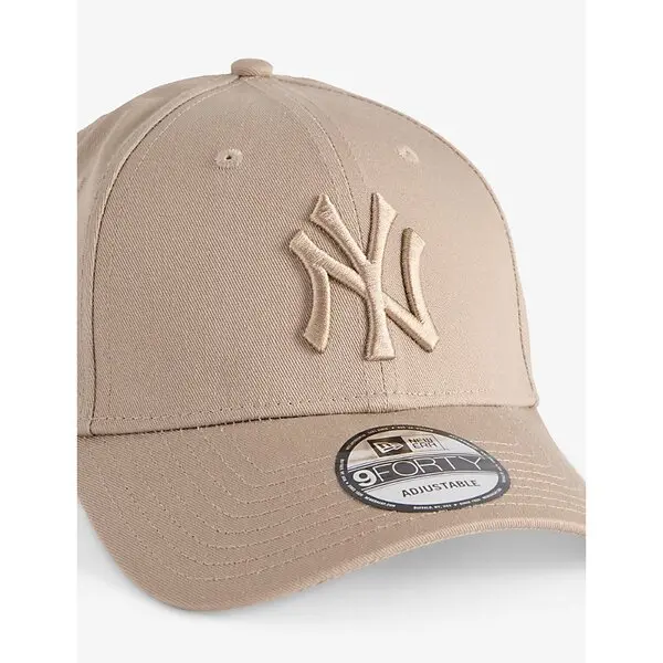 New Era 9forty New York Yankees Baseball Cap - Grey
