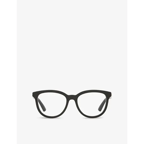 Gucci Cat Eye-frame Acetate Optical Glasses - Black