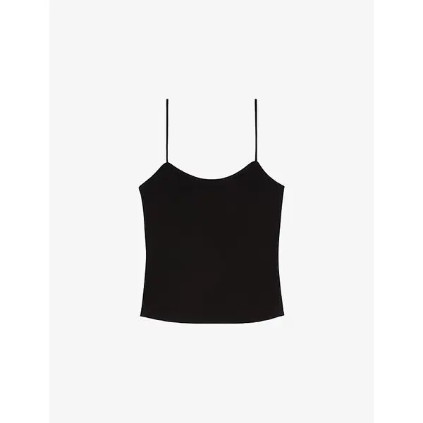 The Kooples Woven Cami Top