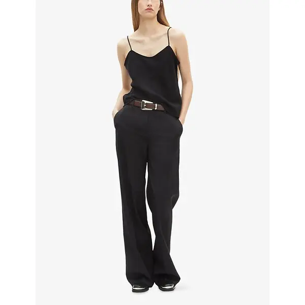 The Kooples Woven Cami Top