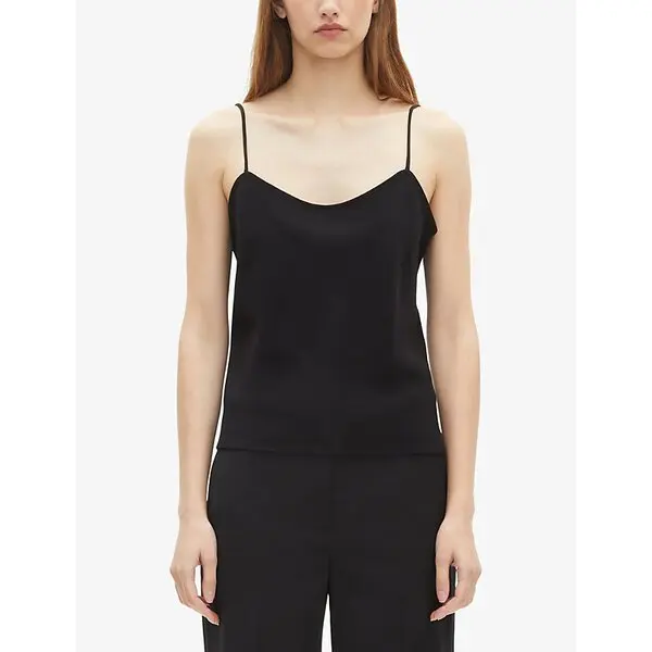 The Kooples Woven Cami Top