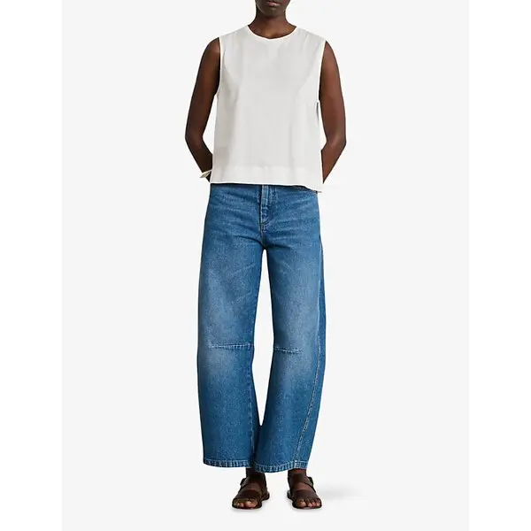 Soeur Eliott Relaxed-fit Denim Jeans - Bleu
