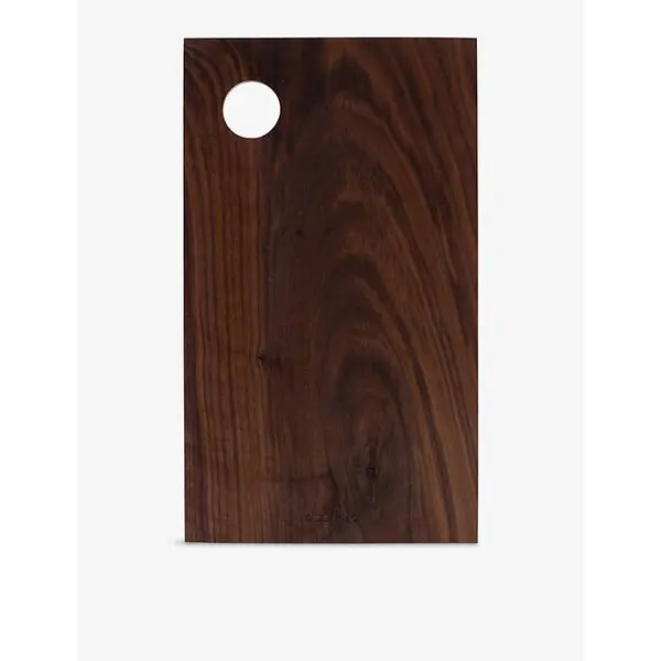 WOODSEA Brand-embossed Wooden Chopping Board 33cm X 22cm - Walnut