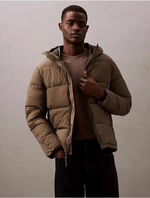 Calvin Klein Classic Puffer Jacket - Tarmac
