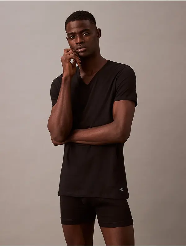 Calvin Klein Cotton Classics 5-pack V-neck T-shirt