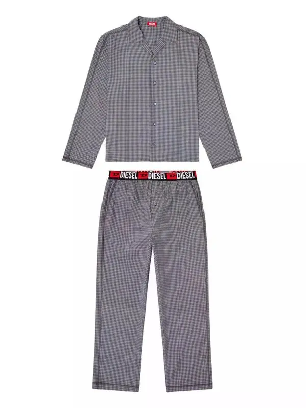 DIESEL Paul Checked Pyjama Set