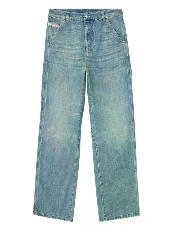 DIESEL® D-livery Straight-leg Jeans