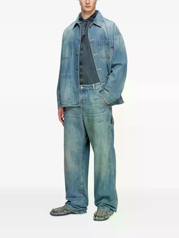 DIESEL® D-livery Straight-leg Jeans