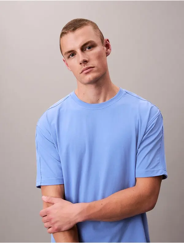Calvin Klein Sport Relaxed Tee - Glacier