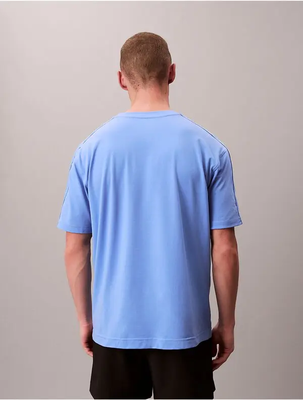 Calvin Klein Sport Relaxed Tee - Glacier