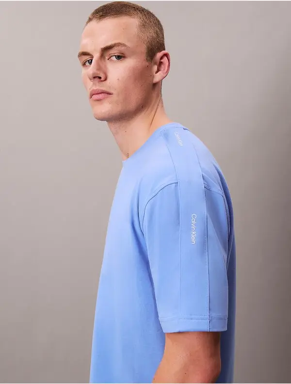 Calvin Klein Sport Relaxed Tee - Glacier