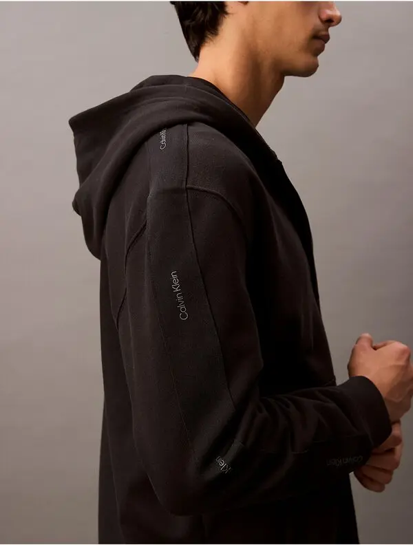 Calvin Klein Sport Zip Hoodie - Black