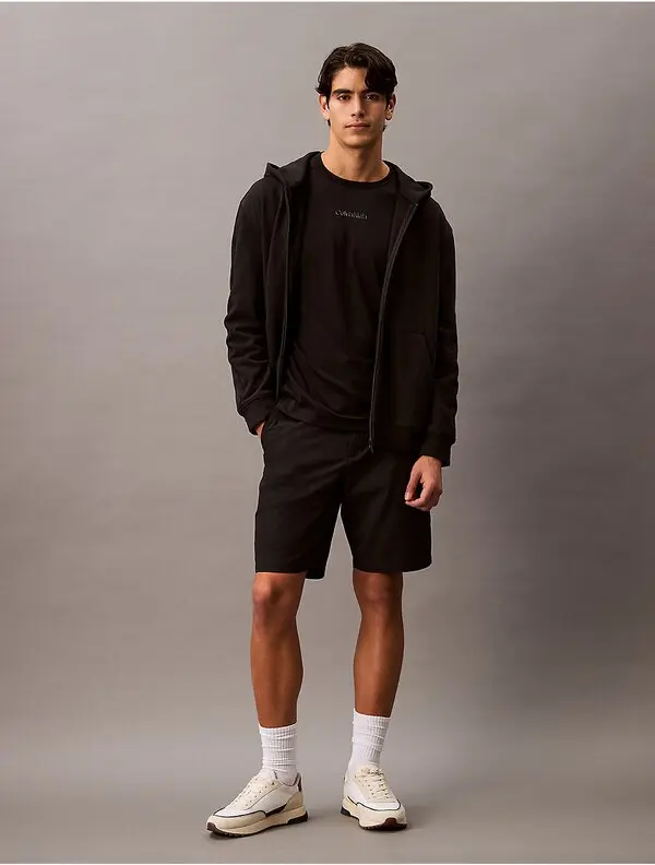 Calvin Klein Sport Zip Hoodie - Black
