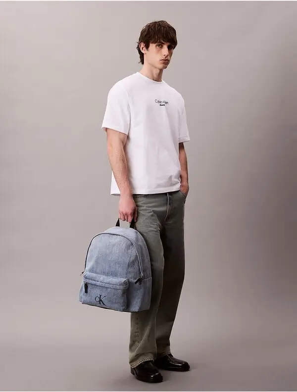 Calvin Klein Monogram Logo Backpack
