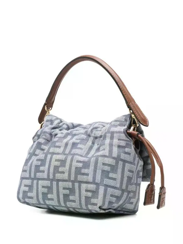 Fendi Mamma Baguette Bag - Blue