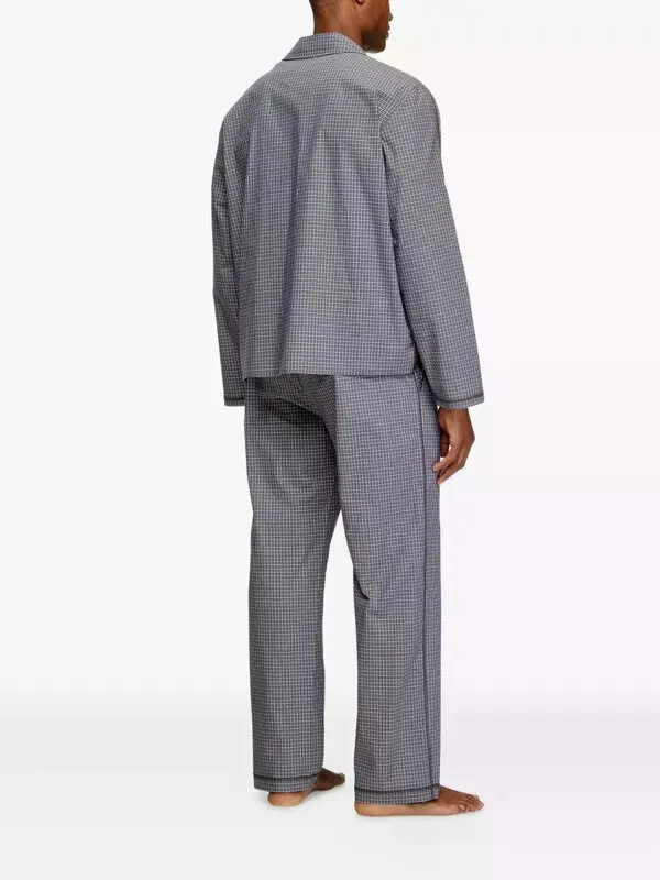 DIESEL® Paul-d-core Checked Pyjama Set