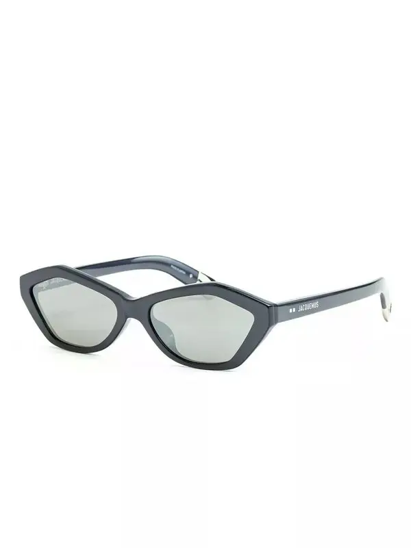 Jacquemus Bambino Cat-eye Frame Sunglasses