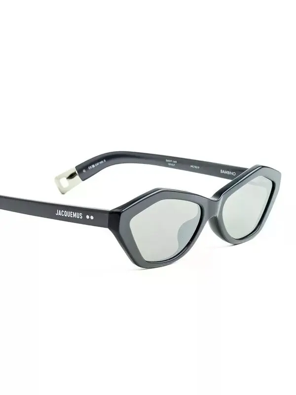 Jacquemus Bambino Cat-eye Frame Sunglasses