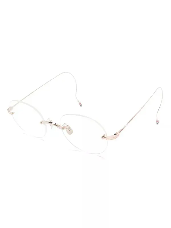 Thom Browne Round Frame Glasses