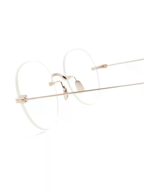 Thom Browne Round Frame Glasses