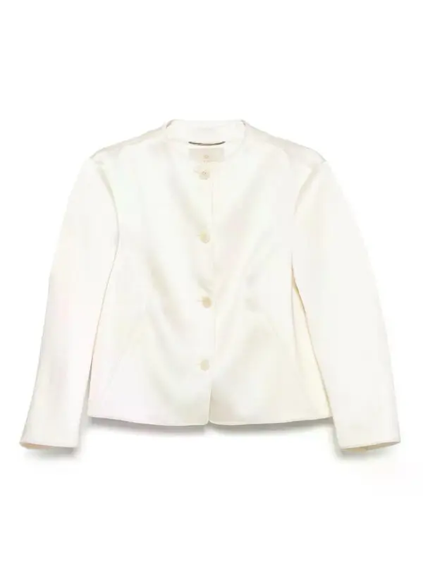 Ermanno Scervino Satin Jacket