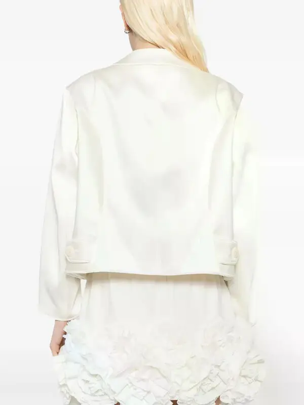 Ermanno Scervino Satin Jacket