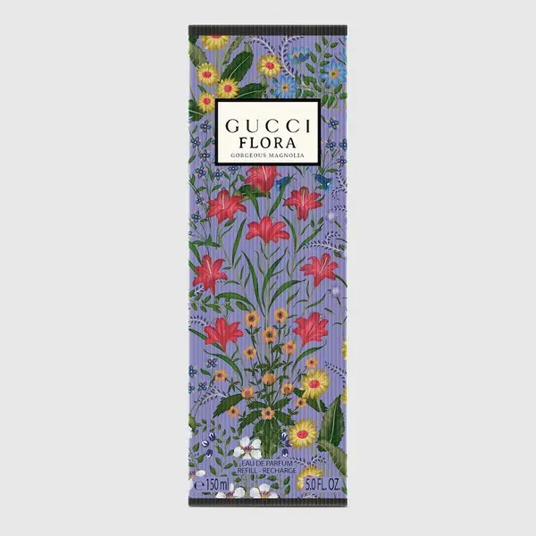 Gucci Flora Gorgeous Magnolia, 150ml, Eau De Parfum Refill