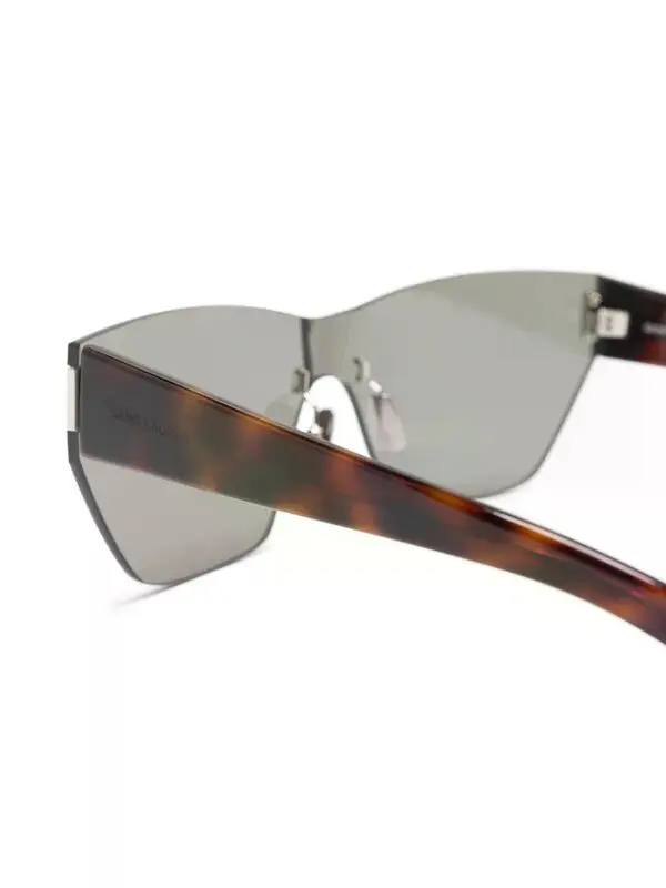 Saint Laurent Oversized Frame Sunglasses