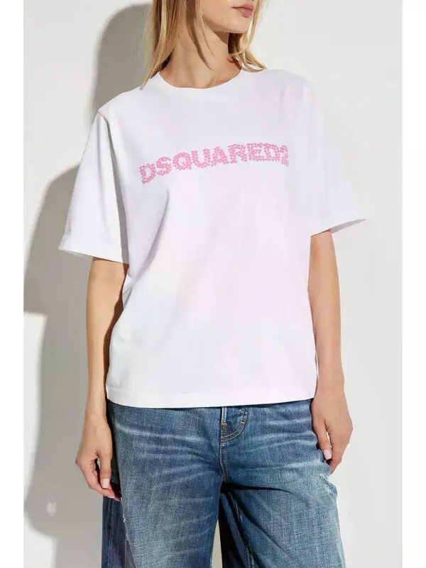 Dsquared2 Embroidered Logo T-shirt