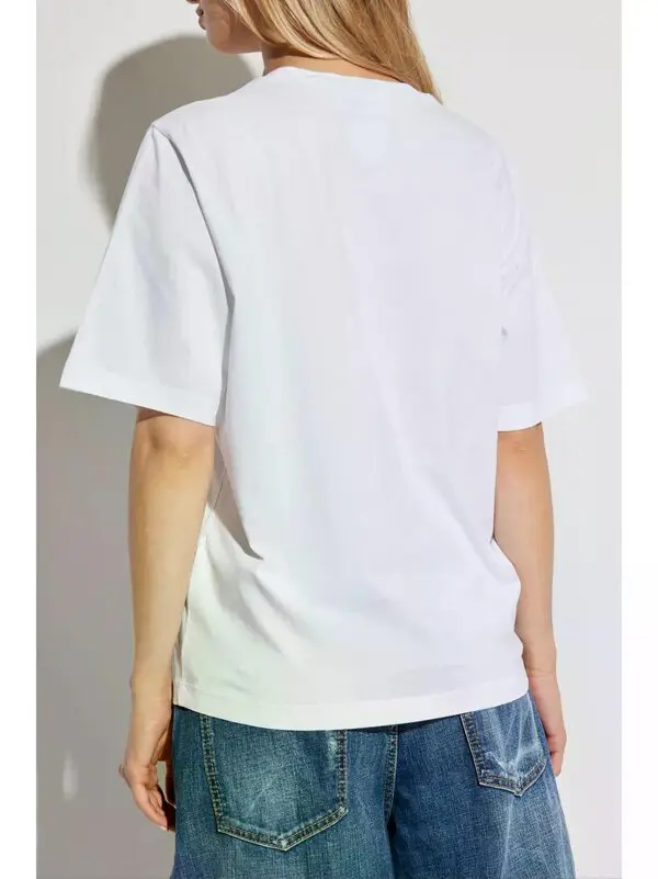 Dsquared2 Embroidered Logo T-shirt