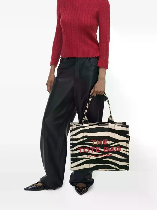 Marc Jacobs Zebra-print Tote Bag