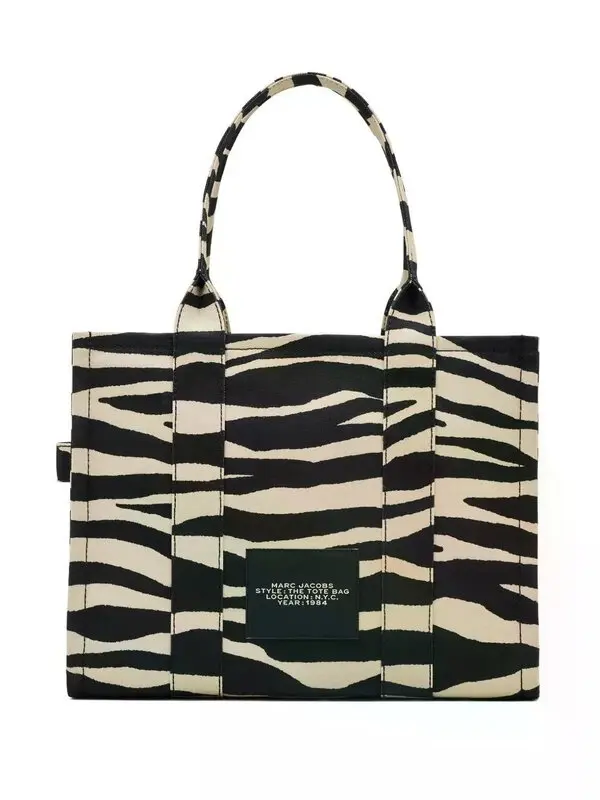 Marc Jacobs Zebra-print Tote Bag